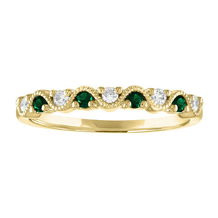Click here for Modern Bride Gemstone 2.5MM 1/10 CT. T.W. Gemstone... prices