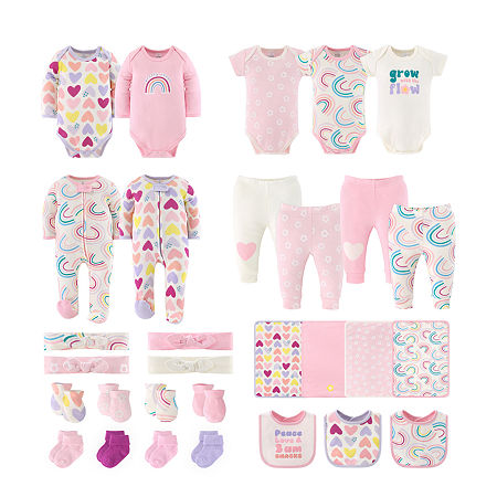 Click here for The Peanutshell Baby Girls Layette Gift Set Girls... prices