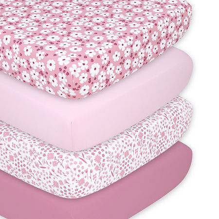 Click here for The Peanutshell Daisy 4-pc. Crib Sheet  One Size... prices