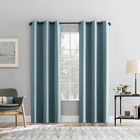 Click here for Sun Zero Percy Solid Grommet Top Energy Saving 100... prices