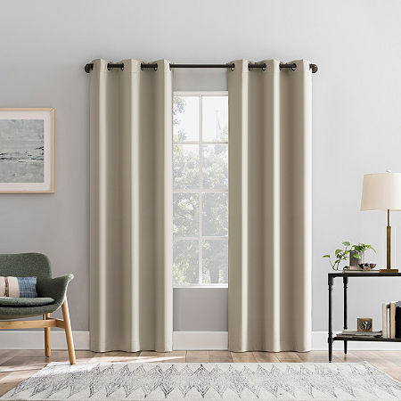 Click here for Sun Zero Percy Solid Grommet Top Energy Saving 100... prices