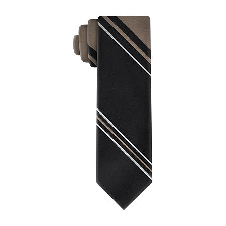 Click here for J. Ferrar Panel Tie  One Size  Black prices
