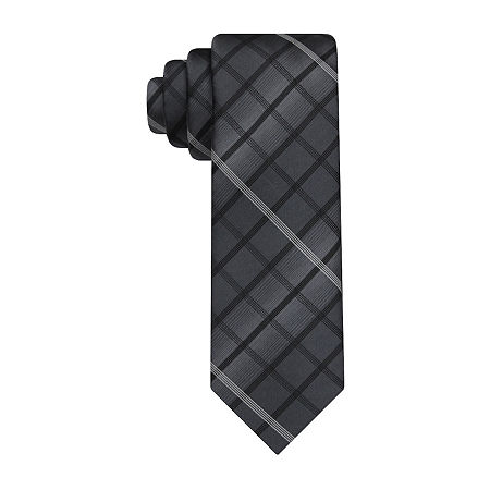 Click here for Van Heusen Everyday Defense Stain Shield Grid Tie... prices