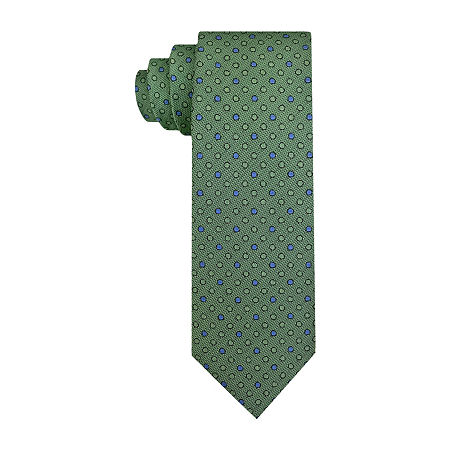 Click here for Van Heusen Dots Tie  One Size  Green prices