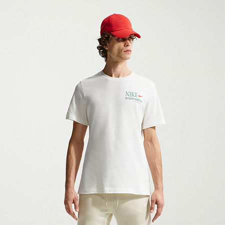 Click here for Nike Sportswear Mens Short-Sleeve T-Shirt - Sail prices