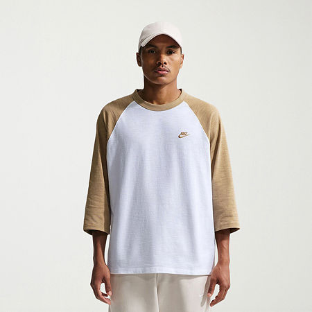 Click here for Nike Mens Crewneck Raglan Sleeves Top - Parachute... prices