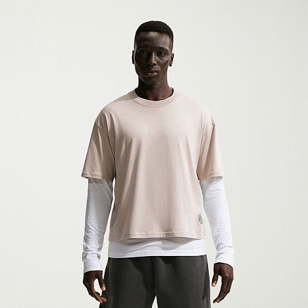 Click here for Nike Mens Crew Neck Short Sleeve T-Shirt  Small  W... prices