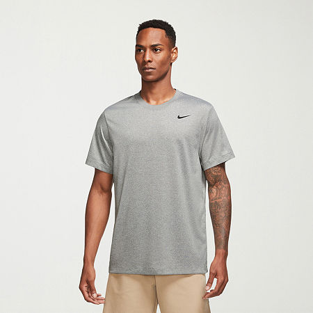 Click here for Nike Mens Dri-fit Legend Fitness T-Shirt - Tumbled... prices
