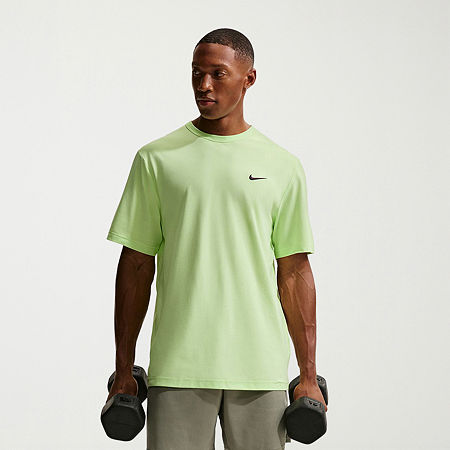 Click here for Nike Mens Hyverse Dri-fit Uv Training Crewneck T-S... prices
