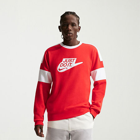 Click here for Nike Club Mens Crew Neck Long Sleeve Sweatshirt  X... prices