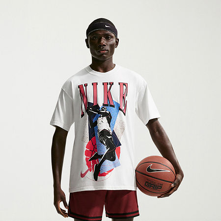 Click here for Nike Mens Crew Neck Long Sleeve Regular Fit Graphi... prices