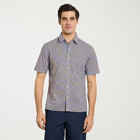 Click here for Van Heusen Everyday Defense Stain Shield Mens Shor... prices