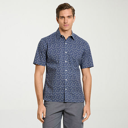 Click here for Van Heusen Everyday Defense Stain Shield Mens Shor... prices