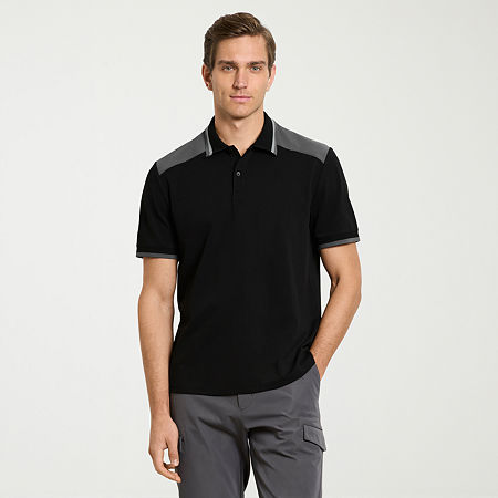 Click here for Van Heusen Performance Mens Regular Fit Short Slee... prices
