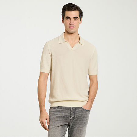 Click here for Van Heusen Temp Control Mens Short Sleeve Polo Swe... prices