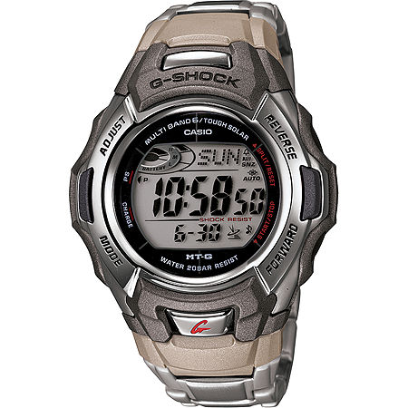 Casio G-Shock Mens Multi-Band 6 Atomic Timekeeping Solar Watch MTGM900DA-8  One Size