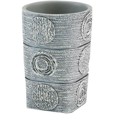 Click here for Avanti Galaxy Circle Shimmering Metallic Resin Tum... prices