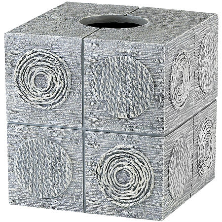 Click here for Avanti Galaxy Circle Shimmering Metallic Resin Tis... prices