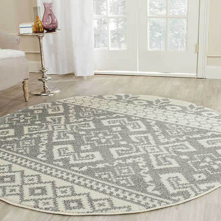 Click here for Safavieh Alicia Geometric Area Rug  One Size  Mult... prices