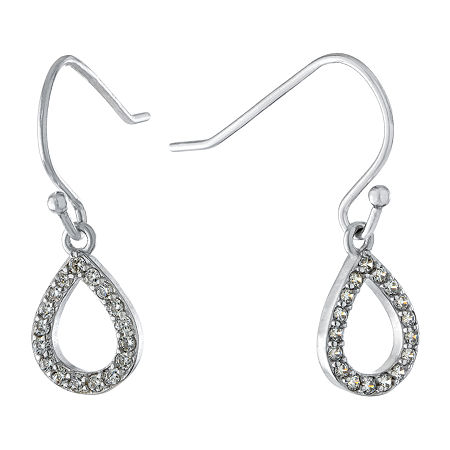 Click here for Silver Treasures Cubic Zirconia Sterling Silver Pe... prices