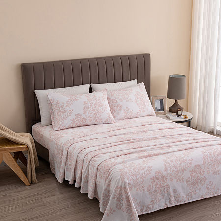 Click here for Linery Turkish Cotton Print Flannel Wrinkle Resist... prices