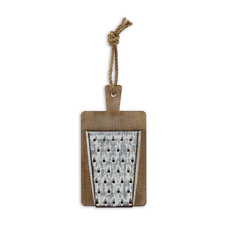 Click here for Cheungs Wood And Cheese Grater On Cutting Board DÃ... prices