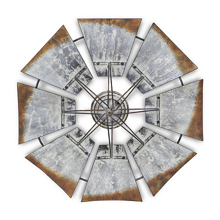 Click here for An All Windmill DÃ©cor Piece Metal Wall Art  One S... prices