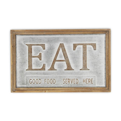 Country Style Themed Sign Metal Wall Art 5606 - JCPenney