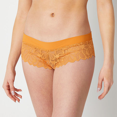 Click here for Arizona Body Lace Boyshort Panty  X-small  Orange prices