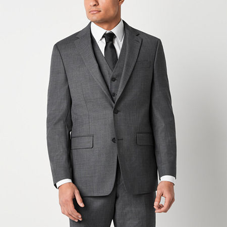 Click here for Collection By Michael Strahan Sharkskin Mens Moder... prices