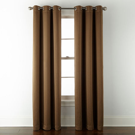 Click here for Broadhaven Geneva Solid Grommet Top Blackout Singl... prices