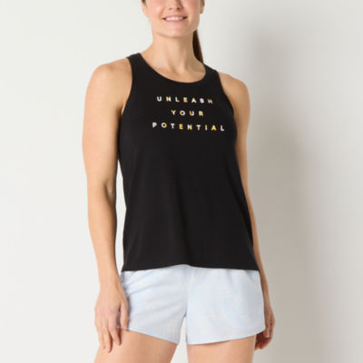 Xersion Womens Performance Scoop Neck Sleeveless Tank Top - JCPenney