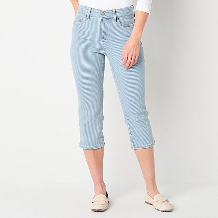 Click here for St. Johns Bay Womens Skinny Mid Rise Skinny Fit Ta... prices