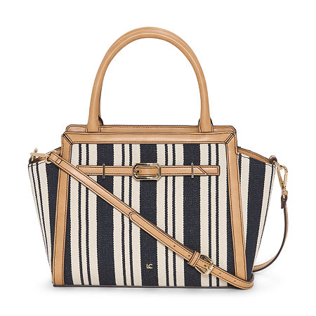 Click here for Liz Claiborne Mini Tuxedo Tote Bag  One Size  Blue prices