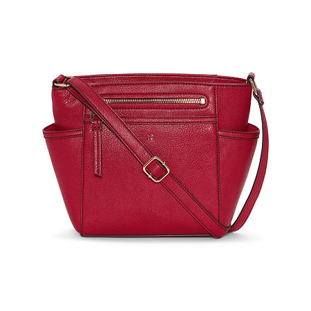 Click here for Liz Claiborne Lola Crossbody Bag  One Size  Red prices
