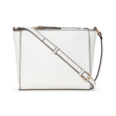 Click here for Liz Claiborne Gia Crossbody Bag  One Size  White prices