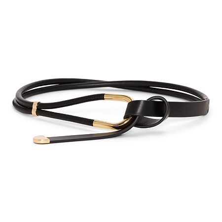 Click here for Worthington Womens Belt  Small-medium  Black prices