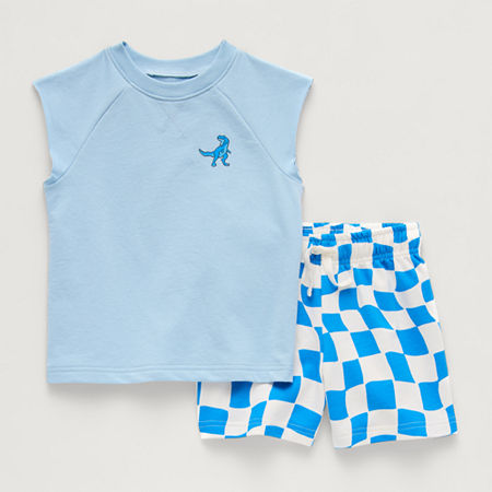 Click here for Okie Dokie Toddler & Little Boys 2-pc. Short Set... prices