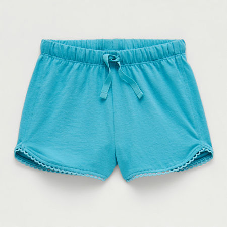 Click here for Okie Dokie Toddler & Little Girls Pull-On Short  6... prices