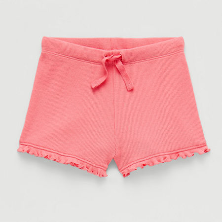 Click here for Okie Dokie Toddler & Little Girls Pull-On Short  4... prices
