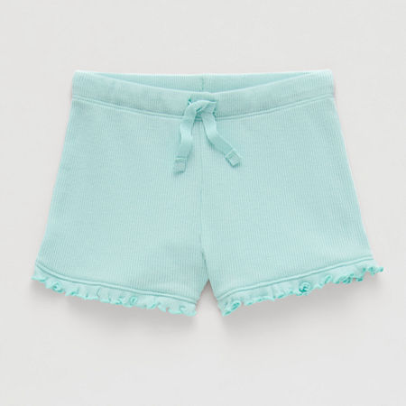 Click here for Okie Dokie Toddler & Little Girls Pull-On Short  6... prices