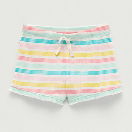 Click here for Okie Dokie Toddler & Little Girls Pull-On Short  1... prices