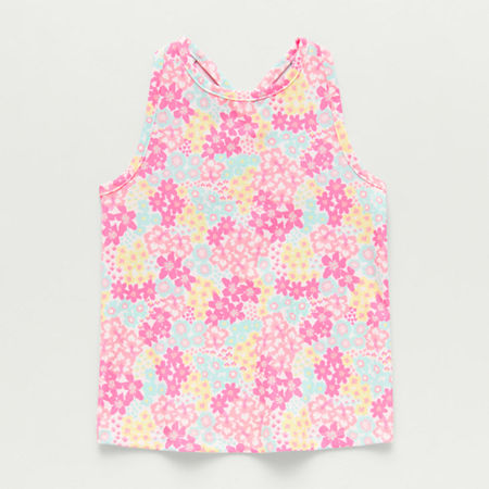 Click here for Okie Dokie Active Toddler & Little Girls Crew Neck... prices