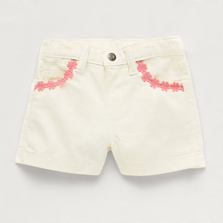 Click here for Okie Dokie Toddler & Little Girls Denim Short  5t... prices