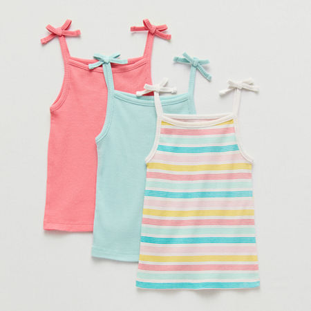 Click here for Okie Dokie Toddler & Little Girls Straight Neck Sl... prices