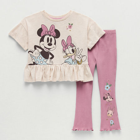 Click here for Disney Toddler Girls 2-pc. Minnie Mouse Legging Se... prices