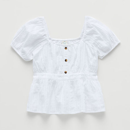 Click here for Thereabouts Little & Big Kid Girls Sweetheart Neck... prices