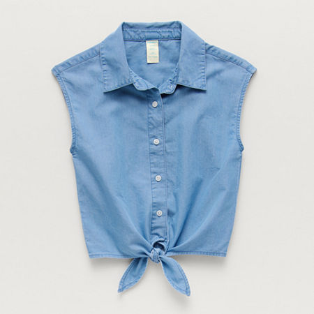 Click here for Thereabouts Little & Big Kid Girls Sleeveless Tank... prices