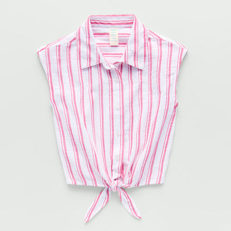 Click here for Thereabouts Little & Big Kid Girls Sleeveless Tank... prices