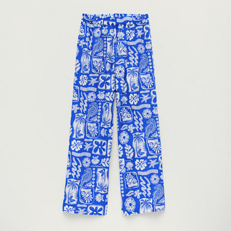 Click here for Thereabouts Little & Big Kid Girls Mid Rise Wide L... prices